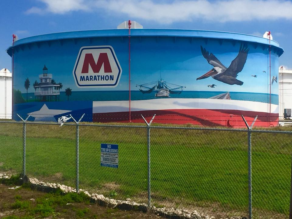 Watertower & Tank Murals