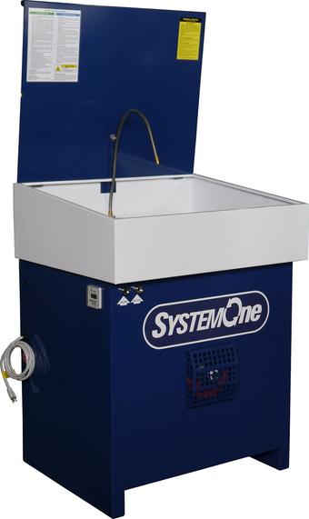 Model 501S SYSTEMONE RECYCLING PARTS WASHER