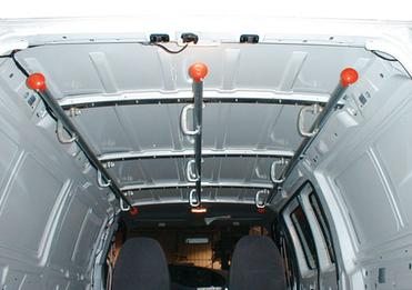 Van Delivery Rails