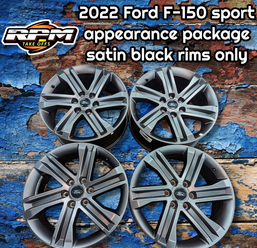 New Takeoff Ford Wheels and Tires