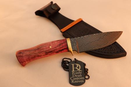 Damascus Knife, Custom Knives - Rudy Dean - Harrisonburg, Va