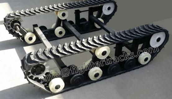 fire fighting robot chassis DL - 53