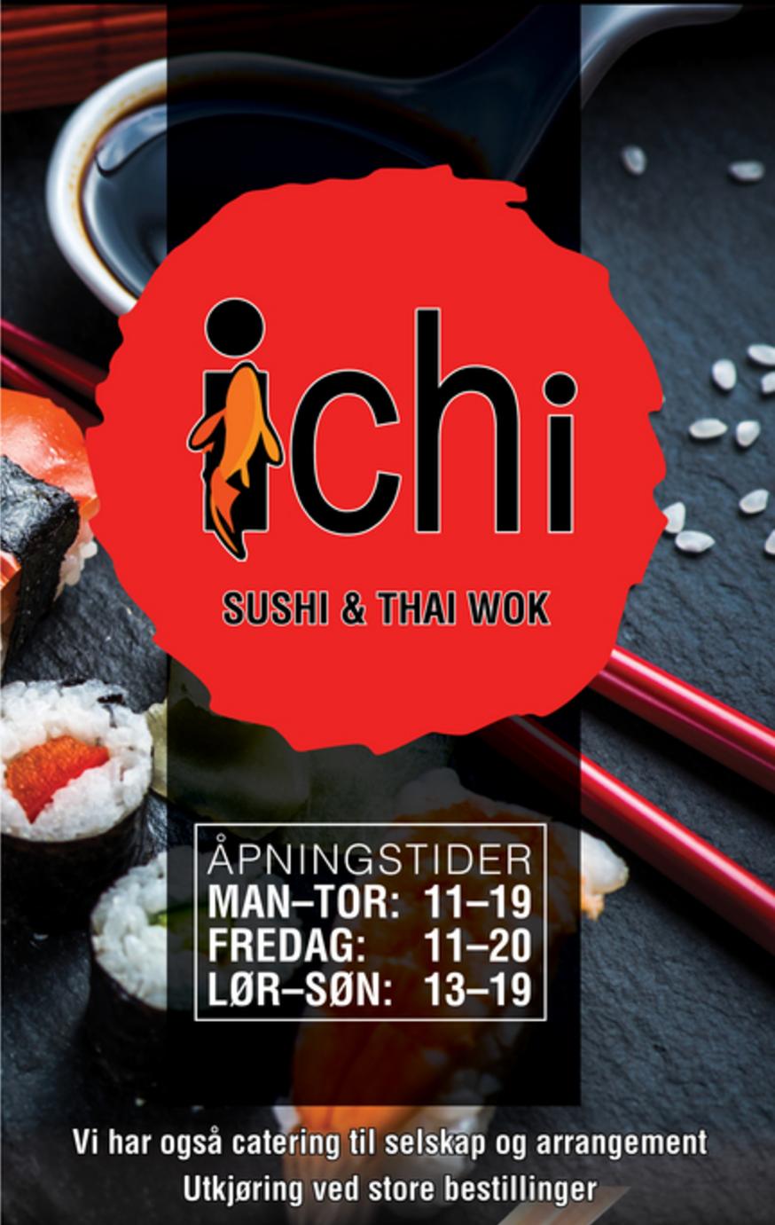 HJEMME SIDE TIL ICHI SUSHI LILLESTRØM