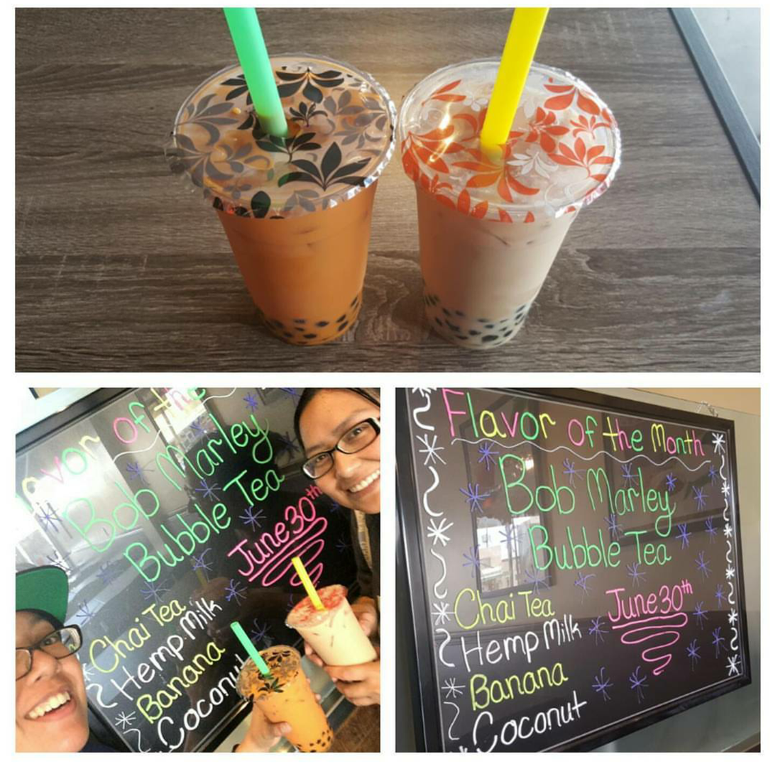 Boba Tea, Shaved Fruit Snow - My Tea - Phoenix, Az