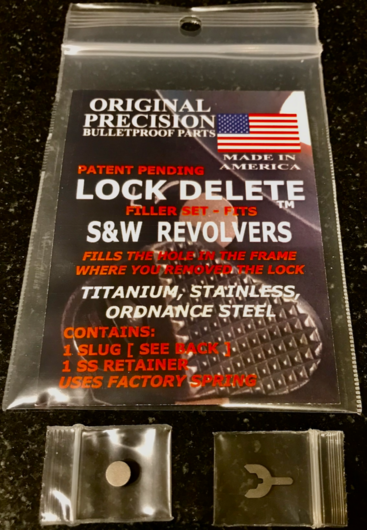 LOCK DELETE for S&W Revolvers - J FRAME MOON CLIPS CCW HD - ORIGINAL ...