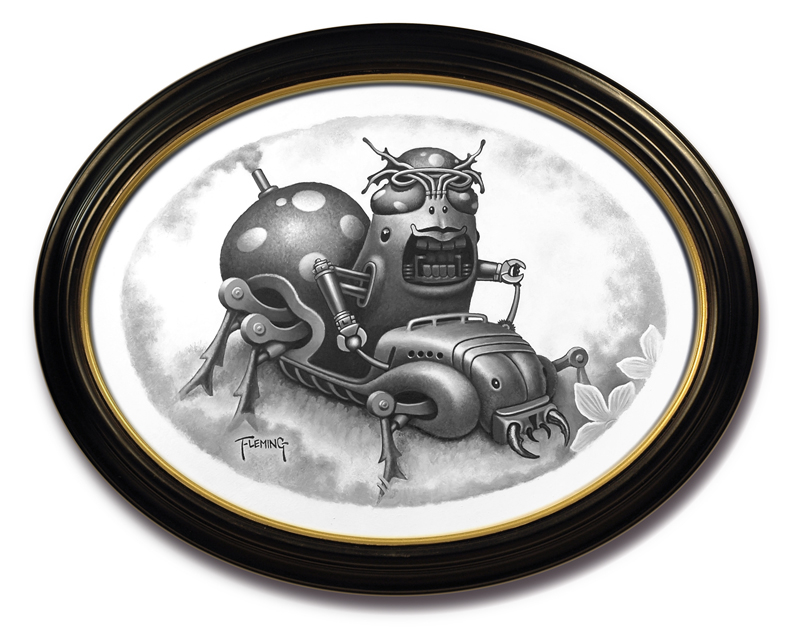 Paintings by Dean Fleming