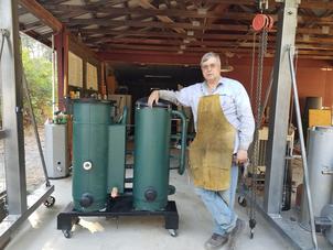 DIY Wood Gasifier Builder's Workshops
