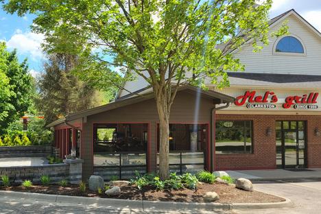 Mel's grill Homepage