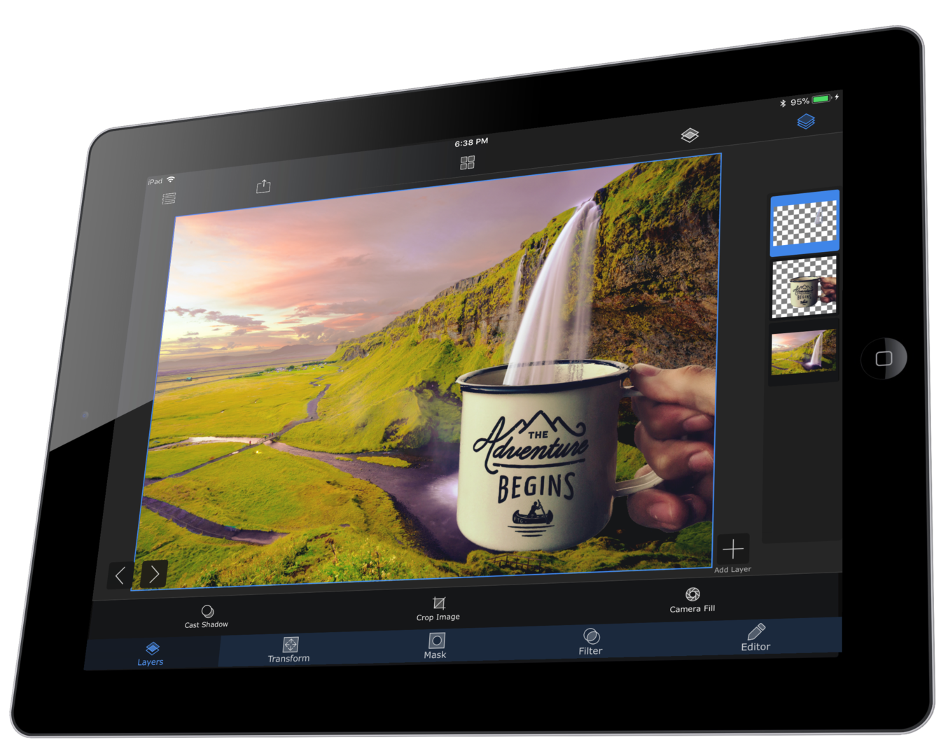Superimpose App: Superimpose or blend two photos with ease (for iOS and ...