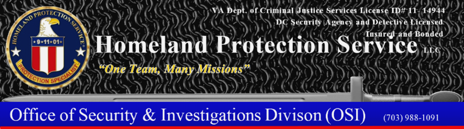 Homeland Protection Service, Security and Investigations Agency