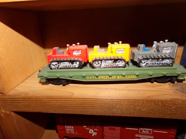 Toys & Games Toys Vintage Conducter Vintage Western Large Marx Toy ...