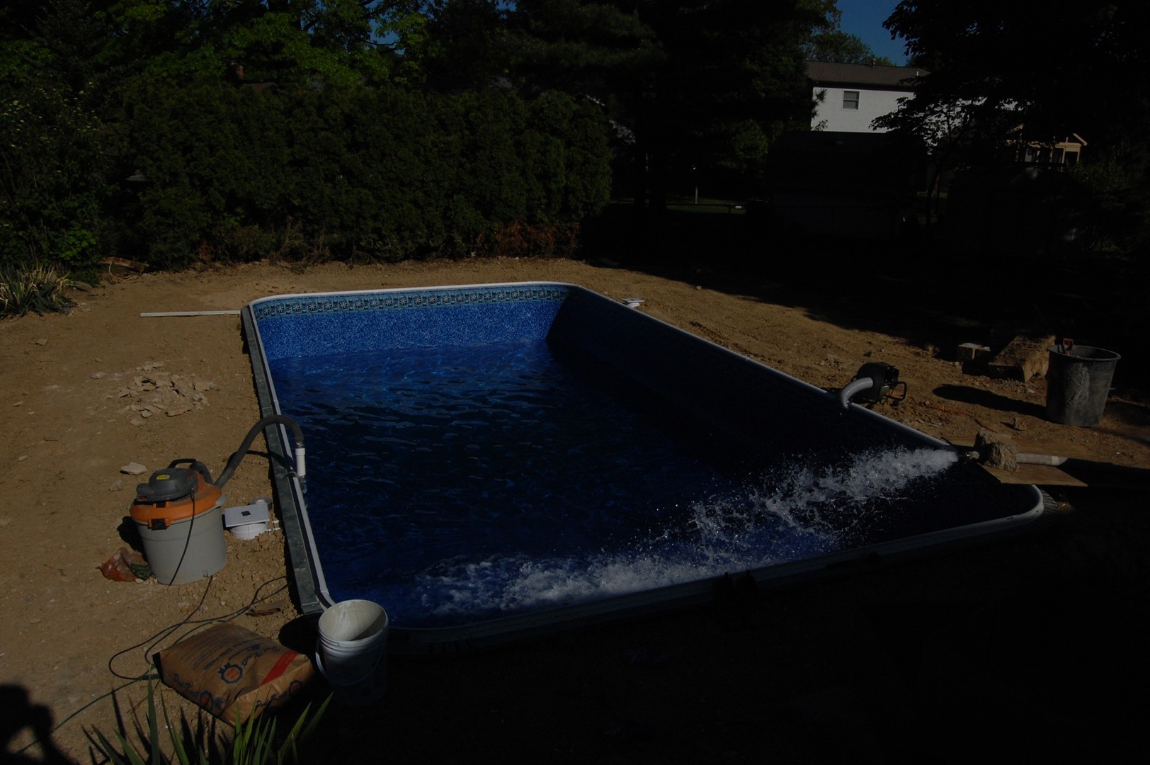 Wood Wall Nightmare- Restoration – Nautilus Pools