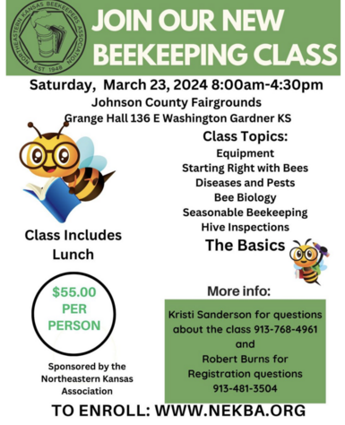 BEEKEEPING CLASSES