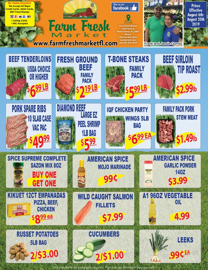 Meat and Produce Market - Farm Fresh Market