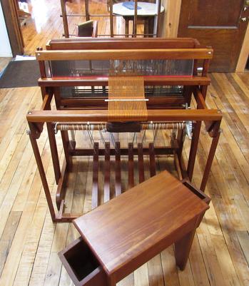 Baker Allegan Studios, Fiber Arts Studio and Gallery - Used Weaving ...