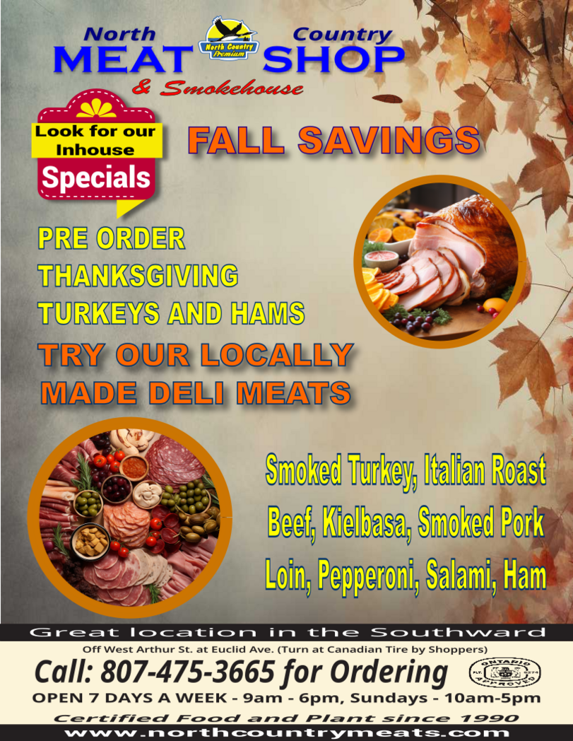 North Country Premium Sausage & Meat Weekly Flyer