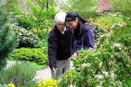 The Portland Memory Garden - Portland, Oregon