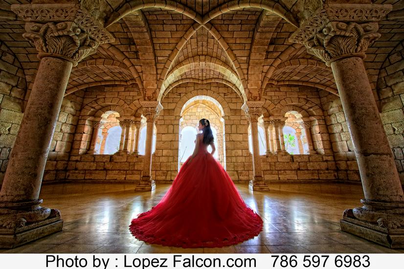 spanish monastery quince photography north miami beach quinceanera