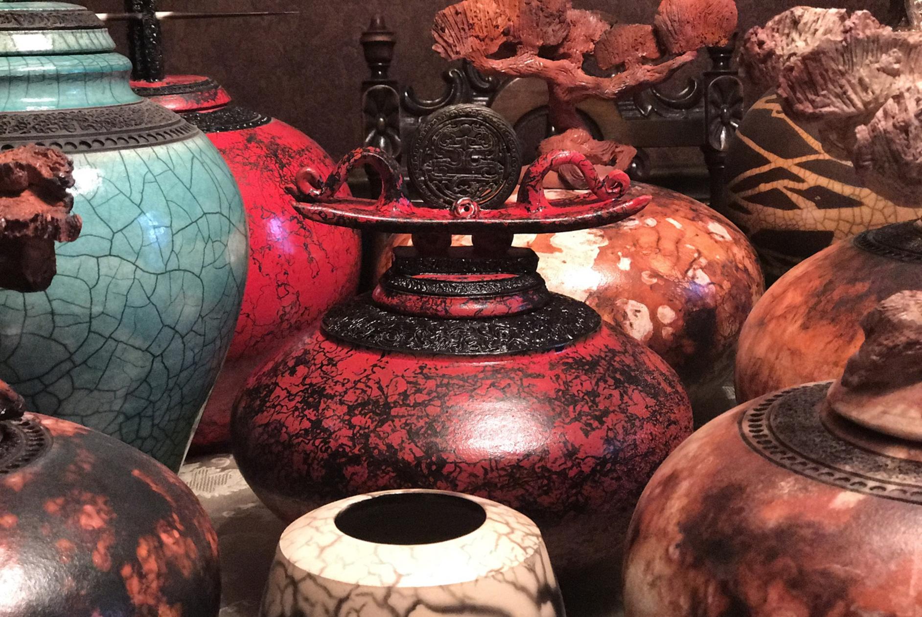 Jerry Rhodes Pottery