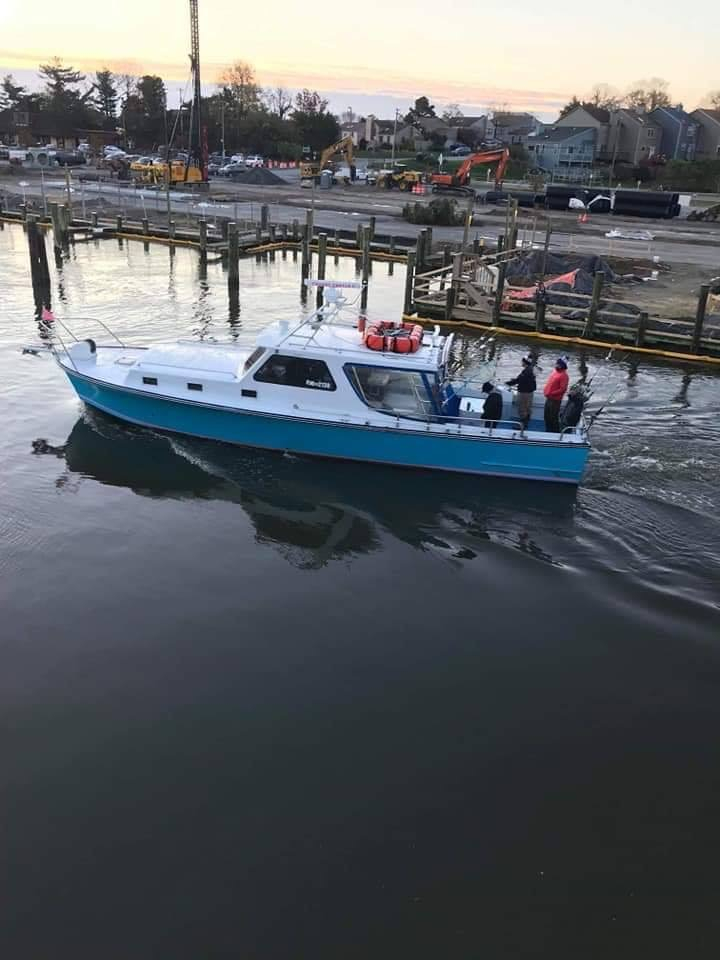Chubby Chaser Charter boat