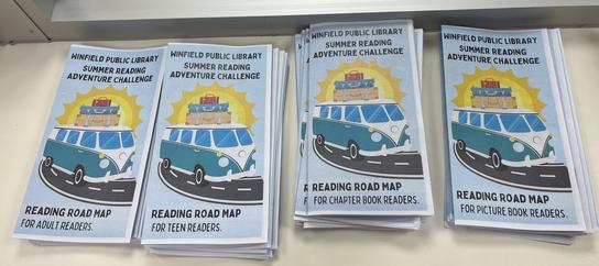 Winfield Public Library in Winfield, Alabama