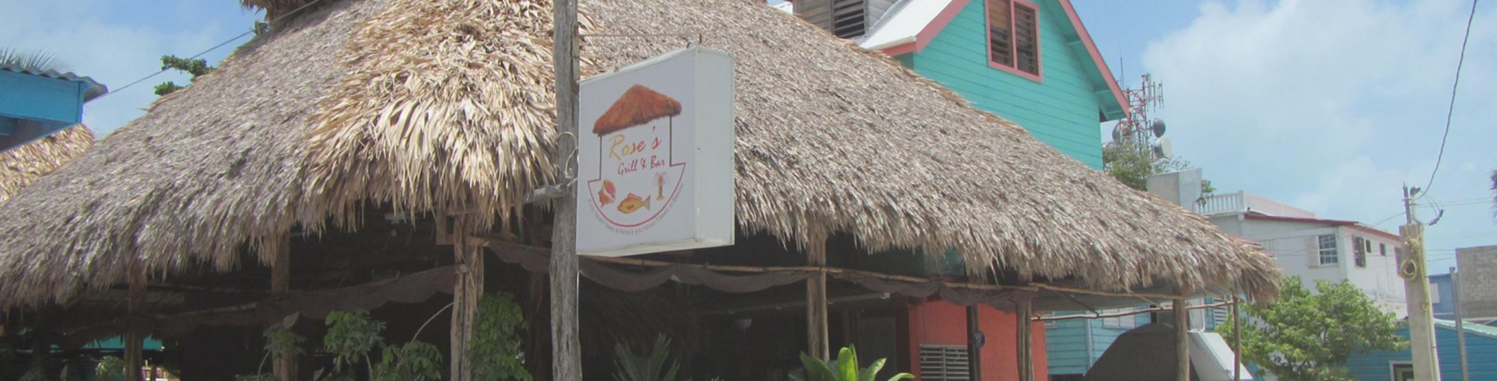 Booming Bar and Grill | Caye Living Properties