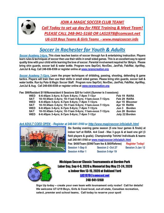 Home [www.magicsoccer.info]