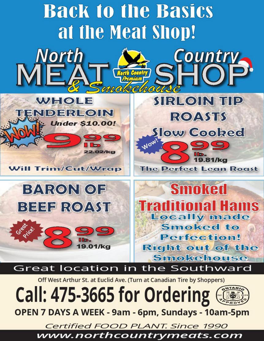 North Country Premium Sausage & Meat Weekly Flyer