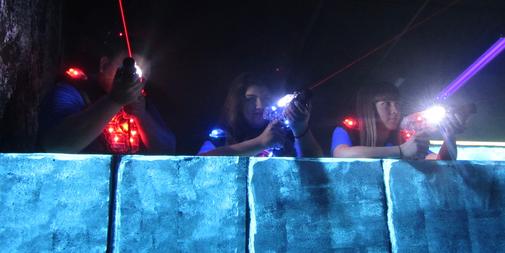Laser Tag Fun for All Ages - Lost Worlds Laser Tag
