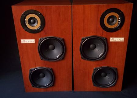 Martin Speakers Gamma 210
