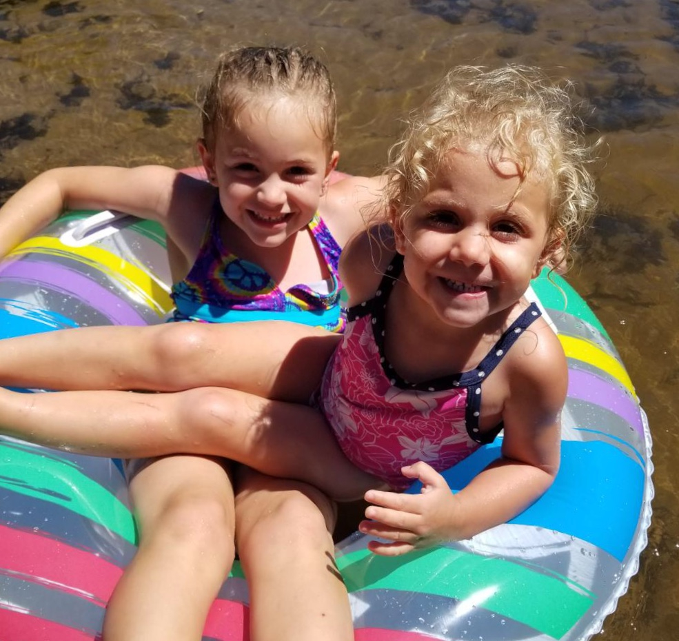 Campground on the river with canoe and kayak rentals near Ludington ...