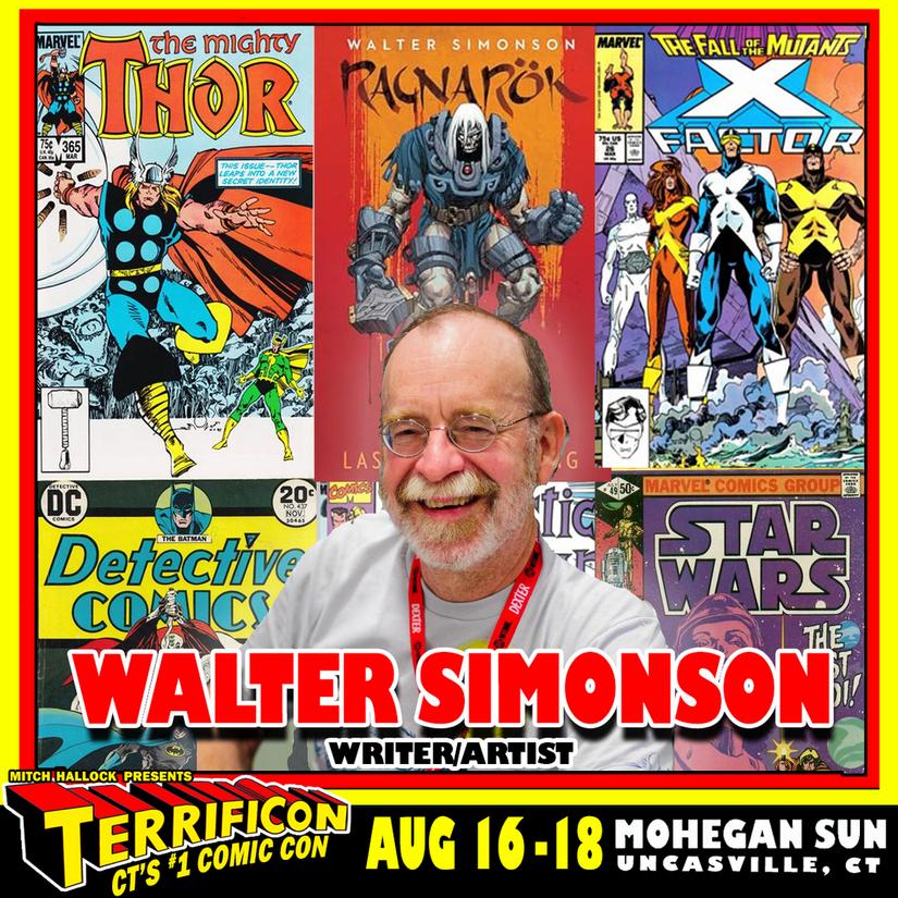 COMIC BOOK CREATOR GUESTS for TERRIFICON CONNECTICUT'S Comic Con at ...
