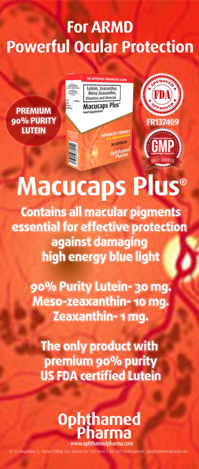 Age Related Macular Degeneration - Ophthamed Pharma Corp.