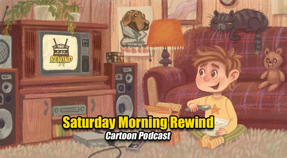 Saturday Morning Rewind Cartoon Podcast & Website
