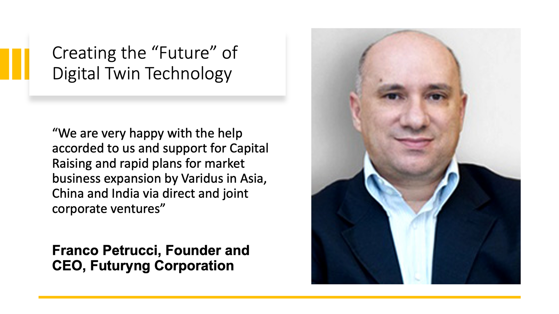 Varidus: Scaling Innovation