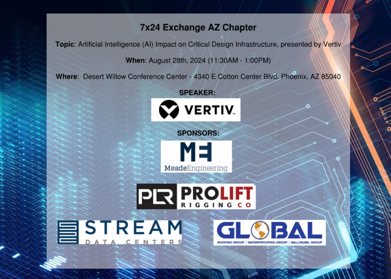 Events | 7x24 Exchange Arizona Chapter