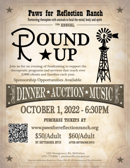 Paws for Reflection Ranch - Counseling, Therapeutic Horseback Riding