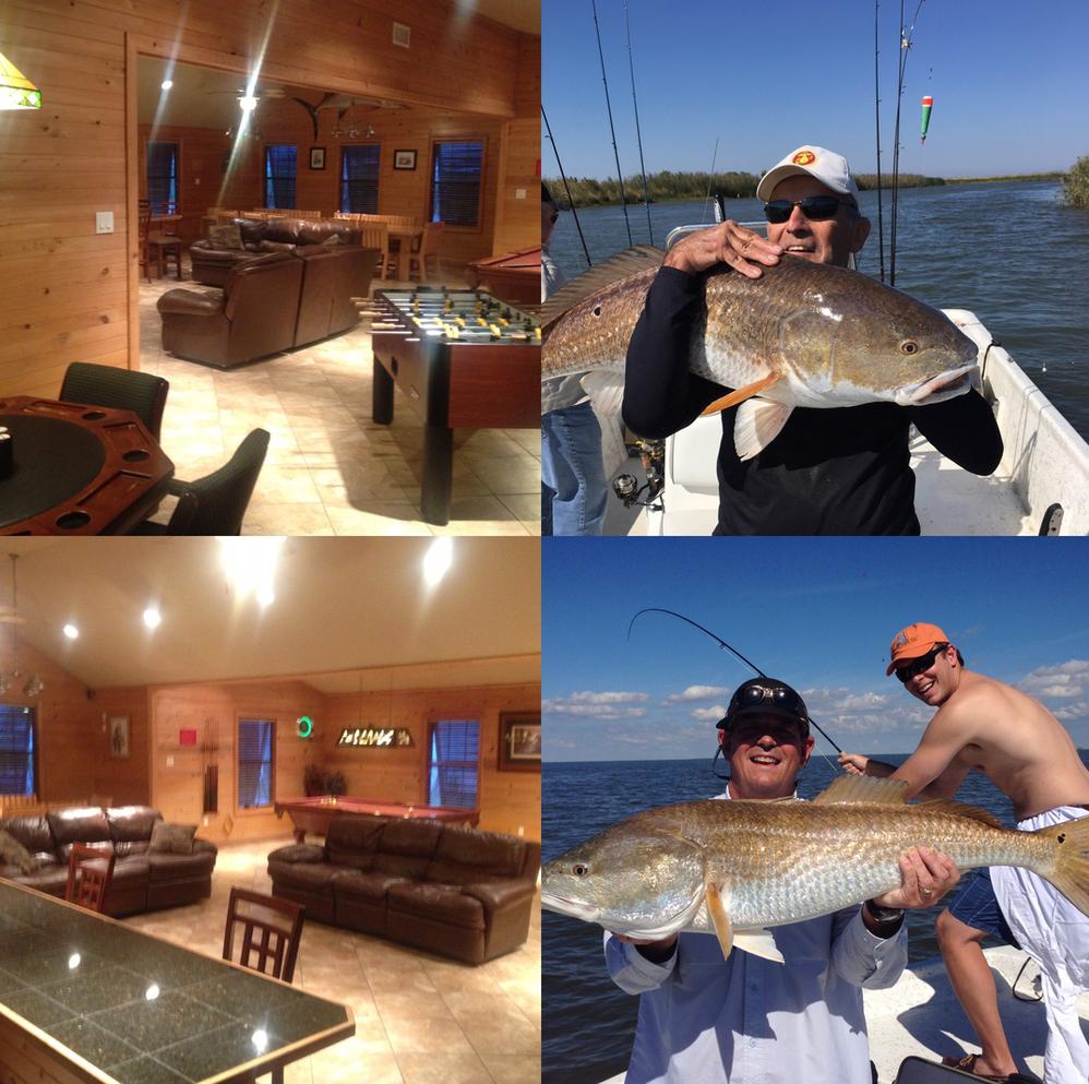 Fin And Feather Cabins - Fishing, Venice inshore Fishing-- 6th ...