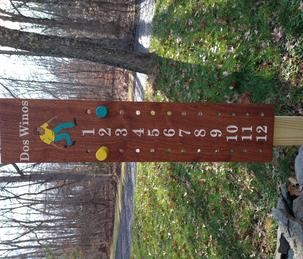 Bocce Scoreboards and accessories