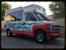 Fat Daddys Ice Cream Truck 24/7 - Las Vegas Ice Cream Trucks and Cotton ...