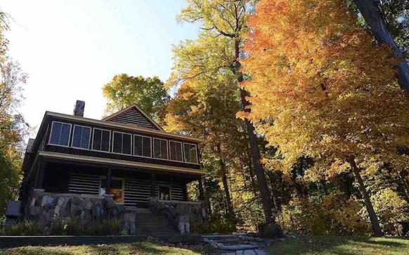 Sylvan Lake, Rome City, Indiana | Gene Stratton-Porter home