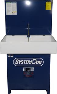 New and Remanufactured SystemOne Parts Washers