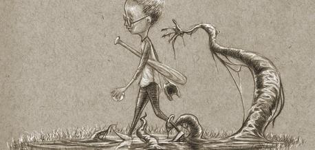 Home Kevin Barry Illustration