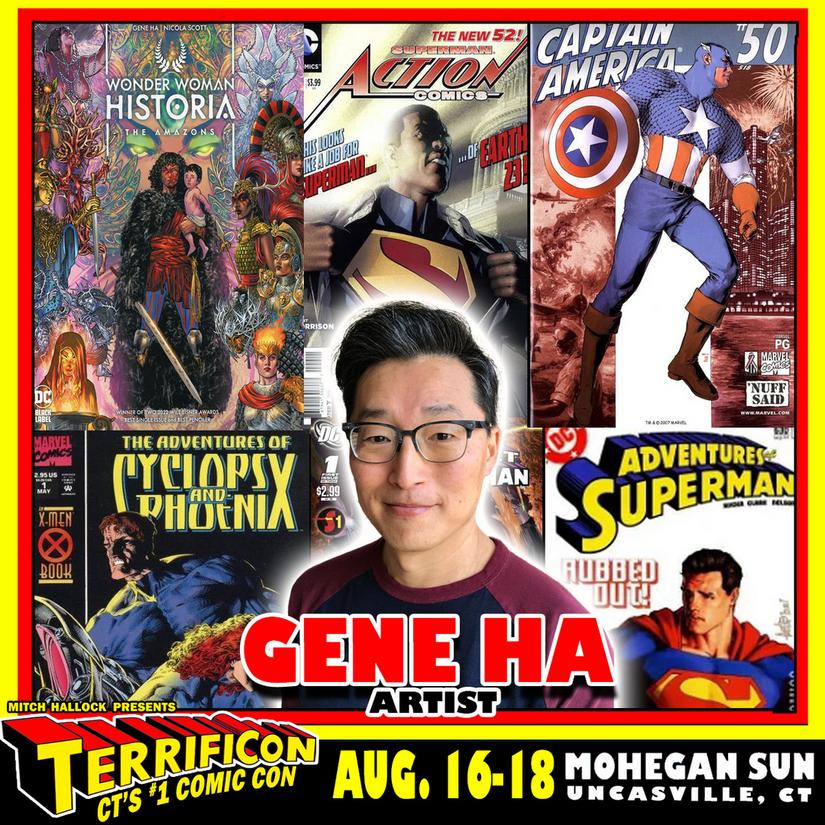 COMIC BOOK CREATOR GUESTS for TERRIFICON CONNECTICUT'S Comic Con at ...