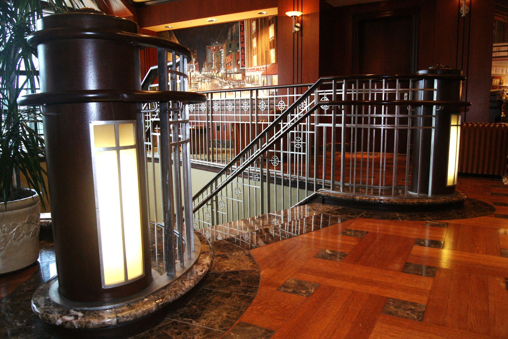 Monumental Stairs and Custom Railings