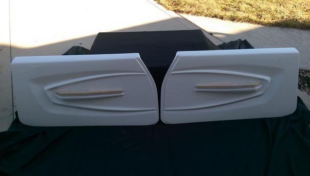 Modern Classics - Custom Camaro Door Panels,