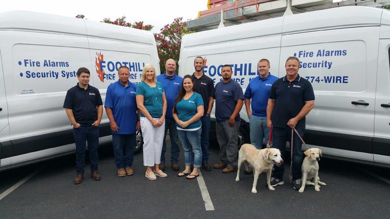 Home [www.foothillfireandwire.com]