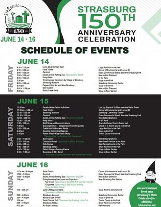 Strasburg Illinois home page