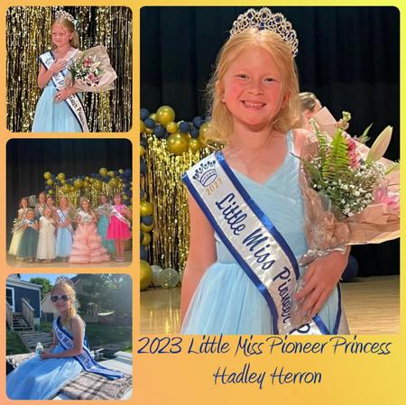 Pioneer Princess Pageant
