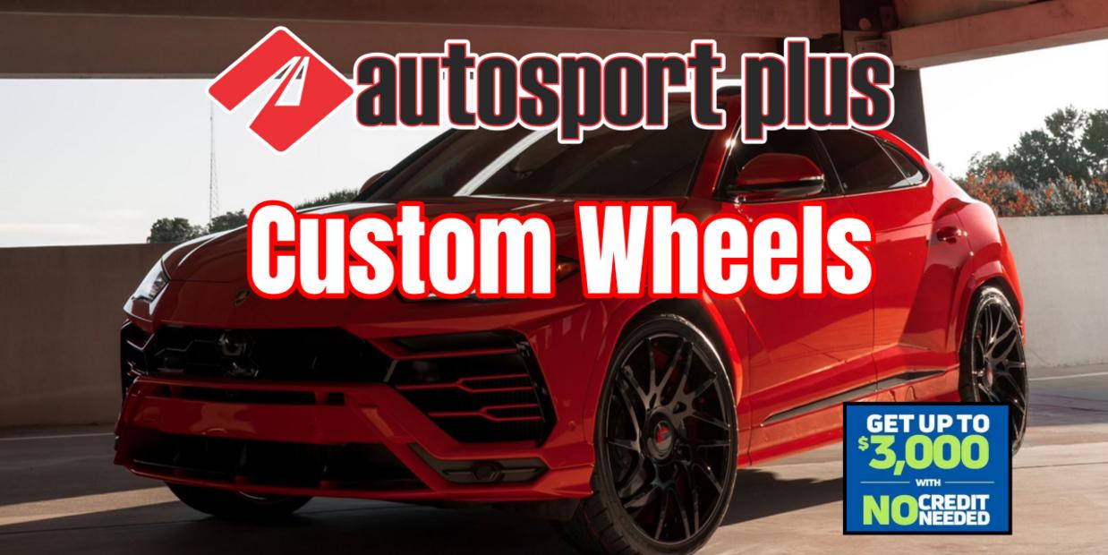 Shop for Custom Wheels and Tires - Autosport Plus Canton - Akron Ohio ...